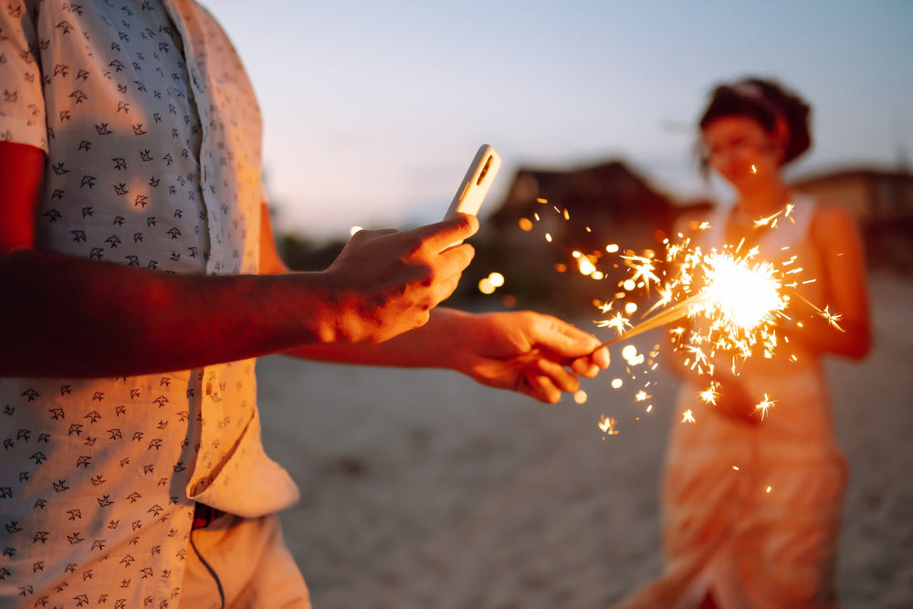 How to Display Sparklers at Wedding | Wedding Sparklers Now | Creative ...