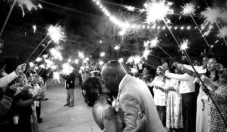 4 Creative Ways To Incorporate Sparklers Into Your Wedding Reception ...