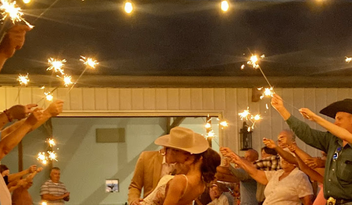 4 Creative Ways To Incorporate Sparklers Into Your Wedding Reception ...