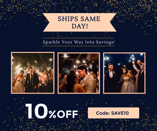 Best Sparklers for Weddings and Events – Wedding Sparklers Now