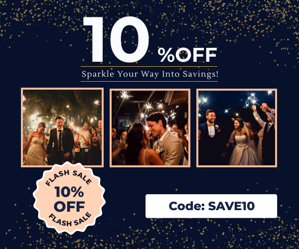 Best Sparklers for Weddings and Events – Wedding Sparklers Now