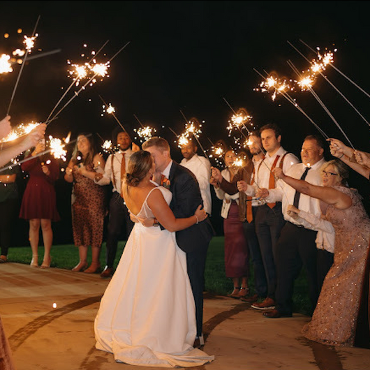 Best Sparklers for Weddings and Events – Wedding Sparklers Now