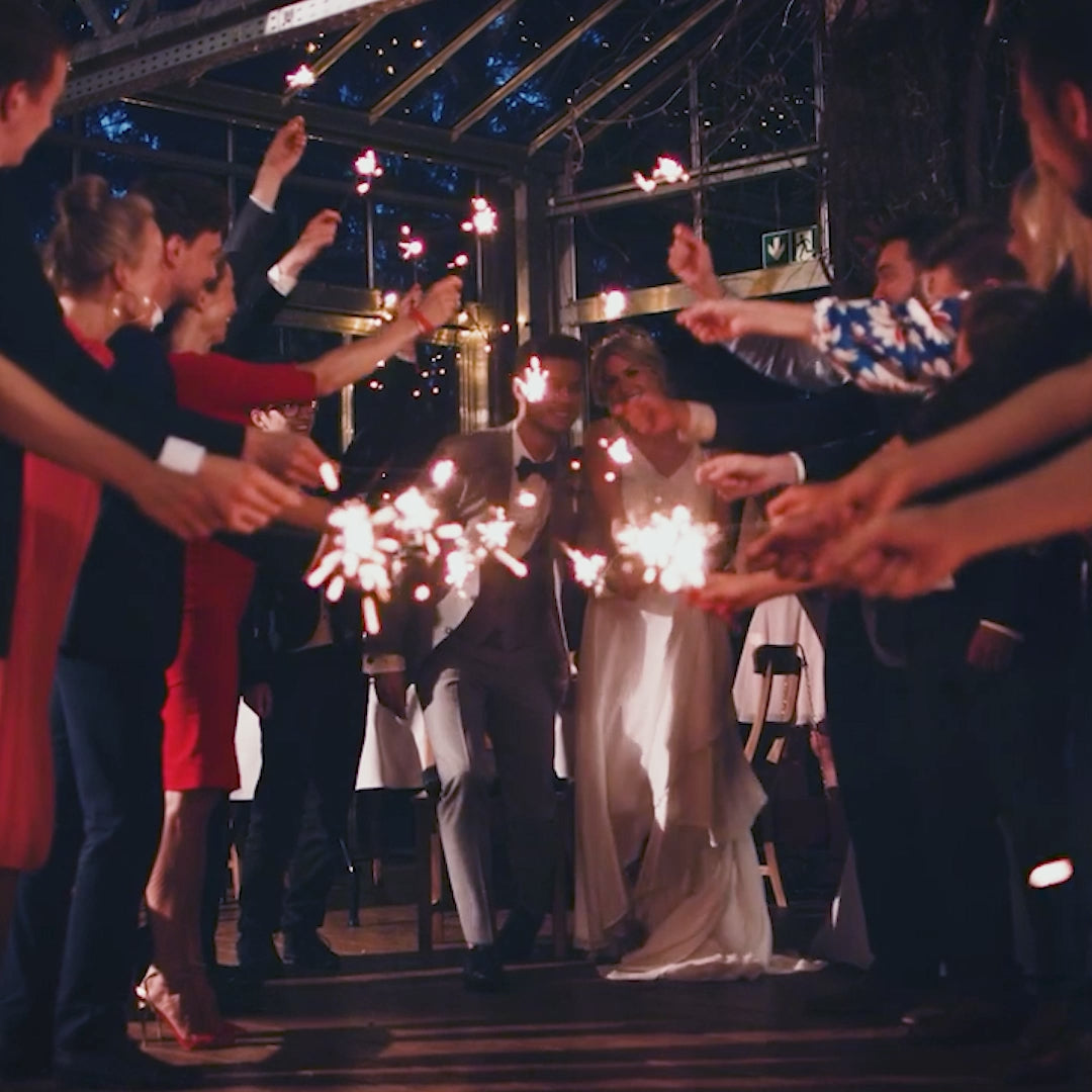 36 Inch Wedding Sparklers | 36 inch sparklers | Extra Long Sparklers ...