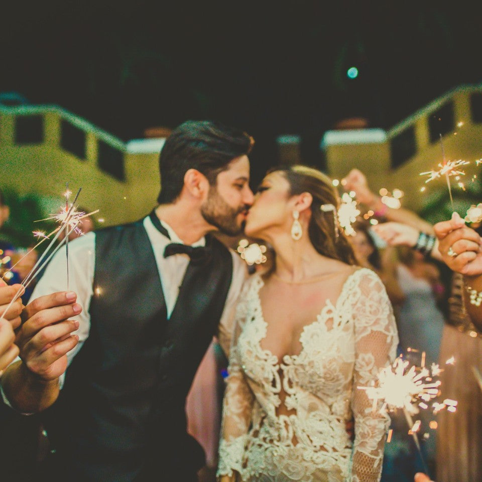 10 Inch Wedding Sparklers | 10 inch sparklers | Compact Sparklers for ...