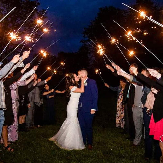 Premium Sparklers for Weddings and Events – Wedding Sparklers Now