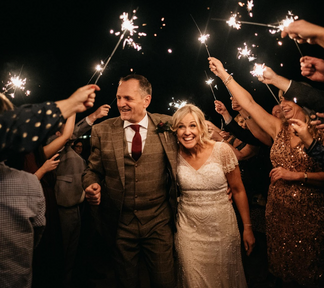 36 Inch Wedding Sparklers | 36 inch sparklers | Extra Long Sparklers ...