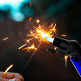 Sparkler Torch Lighter | Wedding Sparklers Now