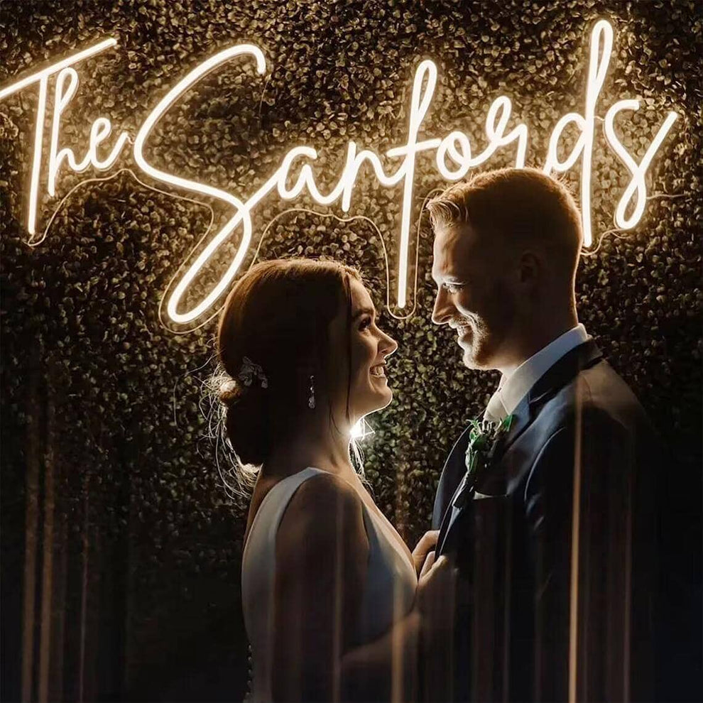 Custom Neon Sign – Wedding Sparklers Now